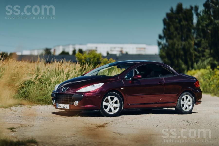 Sarkans Peugeot 307 2007 Rīga, ar dzinēja tilpumu 1.60 L un nobraukumu 200 tūkst. km par 1350 €, foto 1 vietnē AUTOMOTO.COM.LV