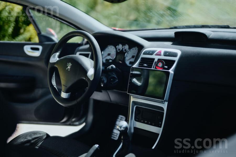 Sarkans Peugeot 307 2007 Rīga, ar dzinēja tilpumu 1.60 L un nobraukumu 200 tūkst. km par 1350 €, foto 7 vietnē AUTOMOTO.COM.LV