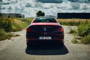 Sarkans Peugeot 307 2007 Rīga, ar dzinēja tilpumu 1.60 L un nobraukumu 200 tūkst. km par 1350 €, foto 12 vietnē AUTOMOTO.COM.LV