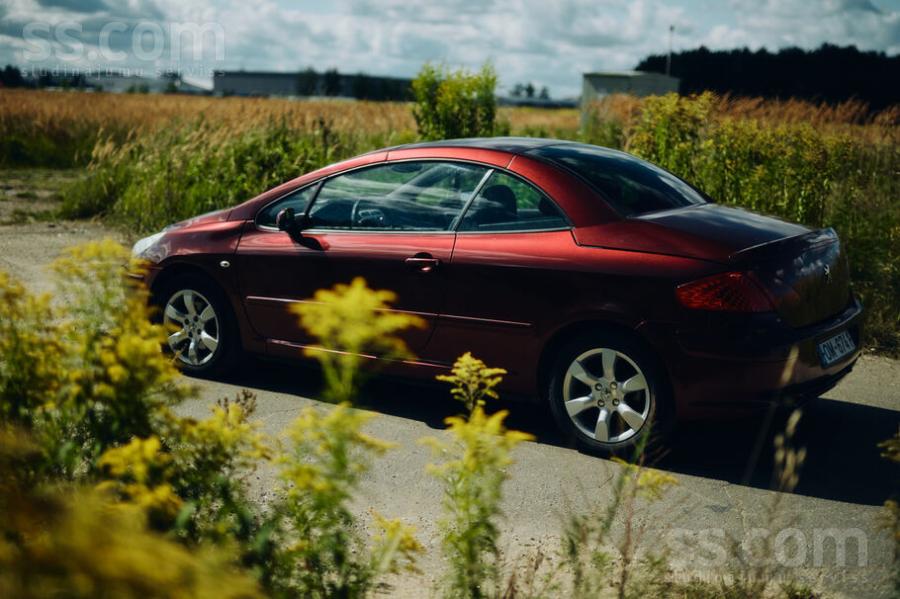 Sarkans Peugeot 307 2007 Rīga, ar dzinēja tilpumu 1.60 L un nobraukumu 200 tūkst. km par 1350 €, foto 13 vietnē AUTOMOTO.COM.LV