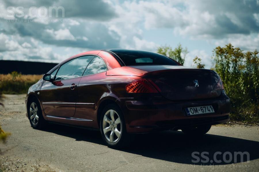 Sarkans Peugeot 307 2007 Rīga, ar dzinēja tilpumu 1.60 L un nobraukumu 200 tūkst. km par 1350 €, foto 14 vietnē AUTOMOTO.COM.LV