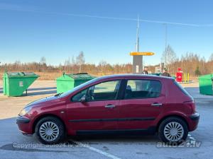 Red Peugeot 307 2001 in Rapla, with an engine capacity of 2.00 L and mileage of 0 thousand km for 1000 €, photo 5 on AUTOMOTO.COM.LV