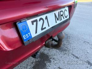 Красный Пежо 307 2001 в Рапла, объемом двигателя 2.00 л и пробегом 0 тыс. км за 1000 €, фото 7 на AUTOMOTO.COM.LV