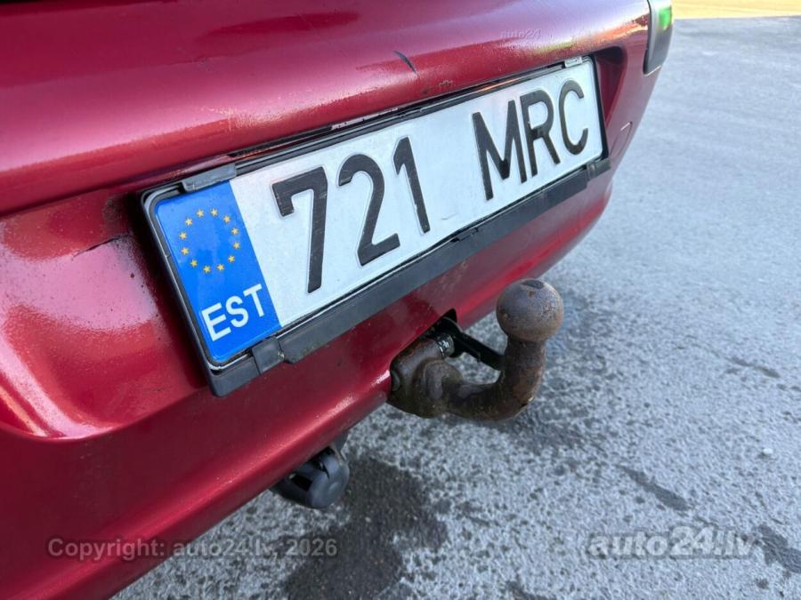 Красный Пежо 307 2001 в Рапла, объемом двигателя 2.00 л и пробегом 0 тыс. км за 1000 €, фото 7 на AUTOMOTO.COM.LV