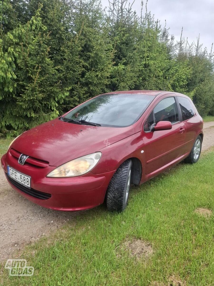 Sarkans Peugeot 307 2003 Elektrėnai, ar dzinēja tilpumu 2.00 L un nobraukumu 271 tūkst. km par 780 €, foto 4 vietnē AUTOMOTO.COM.LV