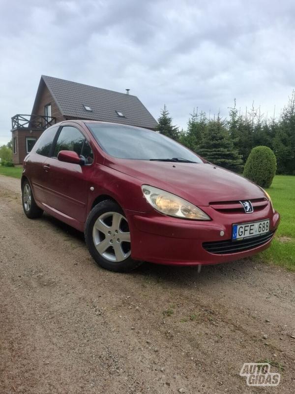 Sarkans Peugeot 307 2003 Elektrėnai, ar dzinēja tilpumu 2.00 L un nobraukumu 271 tūkst. km par 780 €, foto 4 vietnē AUTOMOTO.COM.LV