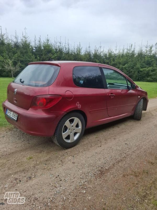 Sarkans Peugeot 307 2003 Elektrėnai, ar dzinēja tilpumu 2.00 L un nobraukumu 271 tūkst. km par 780 €, foto 5 vietnē AUTOMOTO.COM.LV