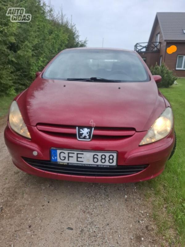 Sarkans Peugeot 307 2003 Elektrėnai, ar dzinēja tilpumu 2.00 L un nobraukumu 271 tūkst. km par 780 €, foto 6 vietnē AUTOMOTO.COM.LV