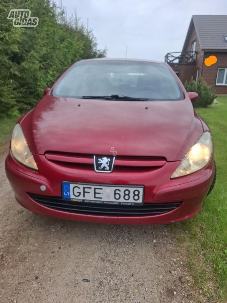 Sarkans Peugeot 307 2003 Elektrėnai, ar dzinēja tilpumu 2.00 L un nobraukumu 271 tūkst. km par 780 €, foto 7 vietnē AUTOMOTO.COM.LV