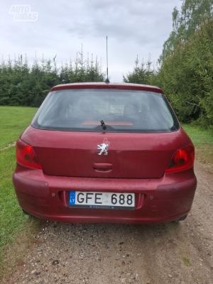 Sarkans Peugeot 307 2003 Elektrėnai, ar dzinēja tilpumu 2.00 L un nobraukumu 271 tūkst. km par 780 €, foto 9 vietnē AUTOMOTO.COM.LV