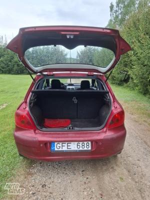 Sarkans Peugeot 307 2003 Elektrėnai, ar dzinēja tilpumu 2.00 L un nobraukumu 271 tūkst. km par 780 €, foto 10 vietnē AUTOMOTO.COM.LV