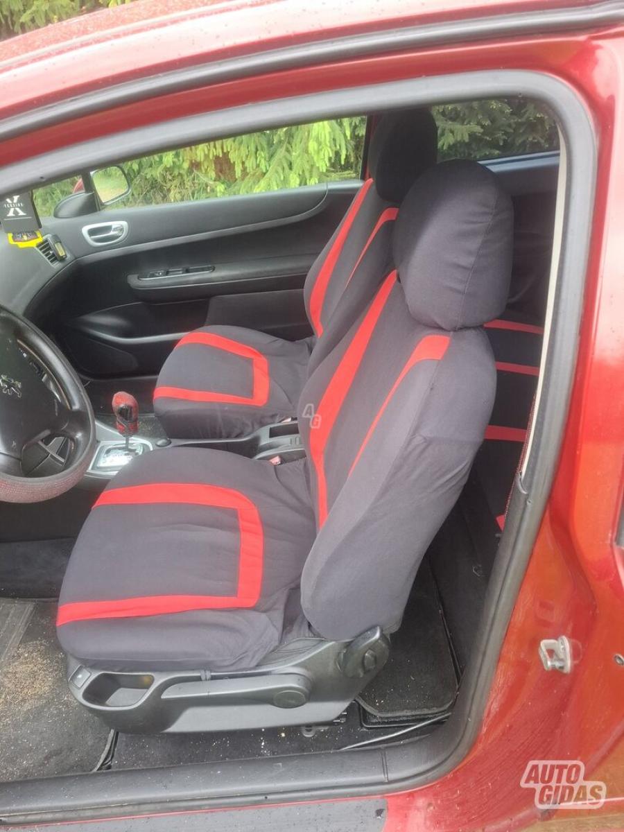 Sarkans Peugeot 307 2003 Elektrėnai, ar dzinēja tilpumu 2.00 L un nobraukumu 271 tūkst. km par 780 €, foto 12 vietnē AUTOMOTO.COM.LV