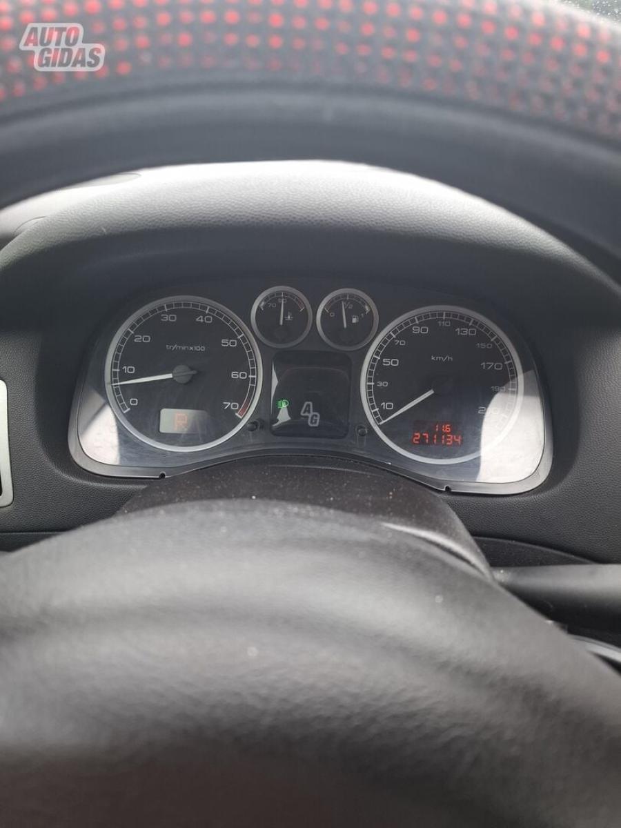 Sarkans Peugeot 307 2003 Elektrėnai, ar dzinēja tilpumu 2.00 L un nobraukumu 271 tūkst. km par 780 €, foto 13 vietnē AUTOMOTO.COM.LV