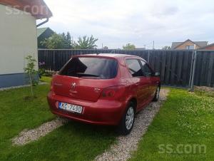Красный Пежо 307 2003 в Даугавпилс, объемом двигателя 2.00 л и пробегом 310 тыс. км за 1000 €, фото 5 на AUTOMOTO.COM.LV