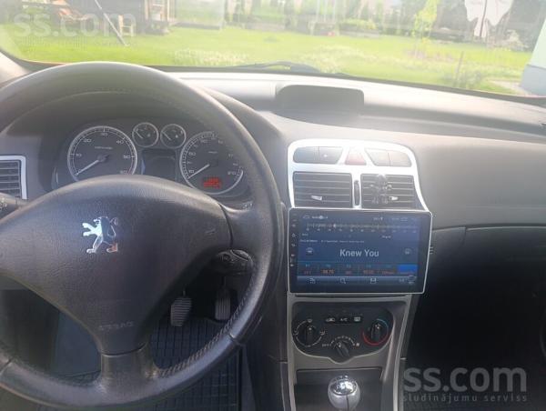 Sarkans Peugeot 307 2003 Daugavpils, ar dzinēja tilpumu 2.00 L un nobraukumu 310 tūkst. km par 1000 €, foto 6 vietnē AUTOMOTO.COM.LV