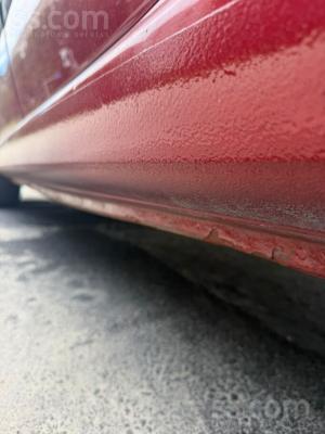 Red Peugeot 307 2003 in Riga, with an engine capacity of 1.40 L and mileage of 195 thousand km for 450 €, photo 6 on AUTOMOTO.COM.LV