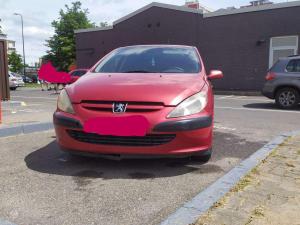 Sarkans Peugeot 307 2006 Viļņa, ar dzinēja tilpumu 2.00 L un nobraukumu 234 tūkst. km par 400 €, foto 4 vietnē AUTOMOTO.COM.LV