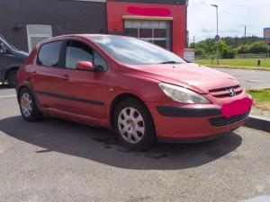 Sarkans Peugeot 307 2006 Viļņa, ar dzinēja tilpumu 2.00 L un nobraukumu 234 tūkst. km par 400 €, foto 5 vietnē AUTOMOTO.COM.LV