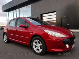 Красный Пежо 307 2006 в Тарту, объемом двигателя 1.60 л и пробегом 250 тыс. км за 1150 €, фото 3 на AUTOMOTO.COM.LV