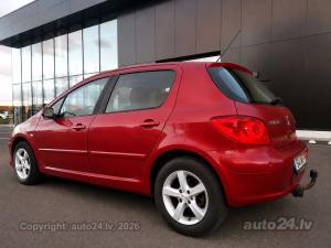 Красный Пежо 307 2006 в Тарту, объемом двигателя 1.60 л и пробегом 250 тыс. км за 1150 €, фото 4 на AUTOMOTO.COM.LV