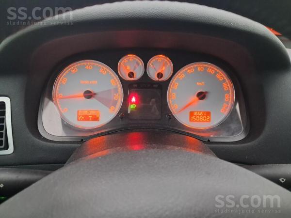 Sarkans Peugeot 307 2007 Rīga, ar dzinēja tilpumu 1.60 L un nobraukumu 151 tūkst. km par 1350 €, foto 5 vietnē AUTOMOTO.COM.LV