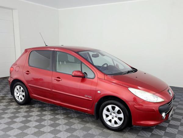 Sarkans Peugeot 307 2007 Tallina, ar dzinēja tilpumu 1.60 L un nobraukumu 174 tūkst. km par 799 €, foto 8 vietnē AUTOMOTO.COM.LV