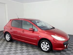 Красный Пежо 307 2007 в Таллин, объемом двигателя 1.60 л и пробегом 174 тыс. км за 799 €, фото 9 на AUTOMOTO.COM.LV