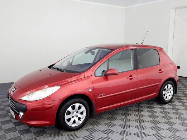 Red Peugeot 307 2007 in Tallinn, with an engine capacity of 1.60 L and mileage of 174 thousand km for 699 €, photo 10 on AUTOMOTO.COM.LV