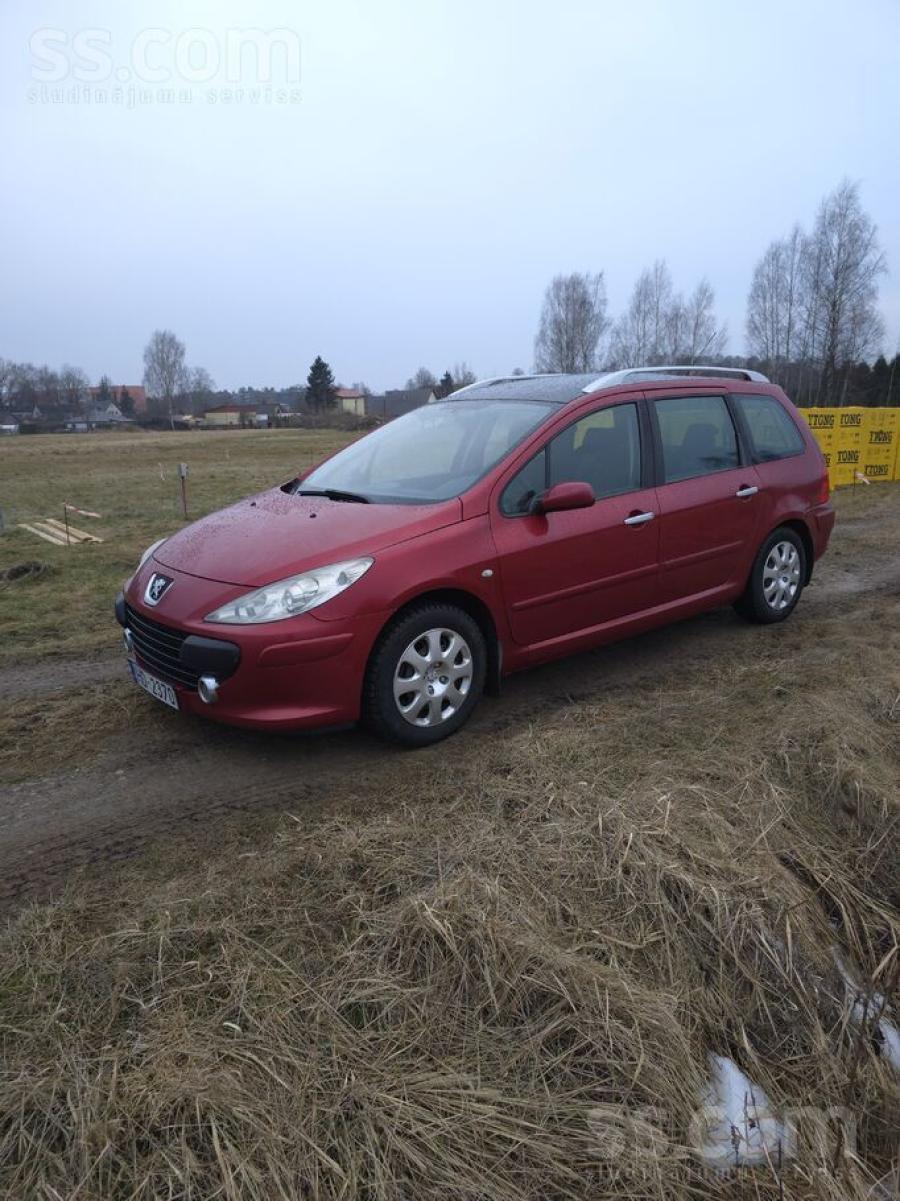 Красный Пежо 307 2005 в Рига, объемом двигателя 1.60 л и пробегом 169 тыс. км за 1450 €, фото 1 на AUTOMOTO.COM.LV