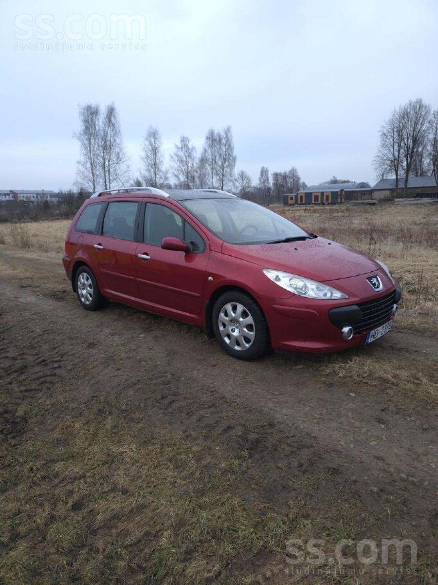 Красный Пежо 307 2005 в Рига, объемом двигателя 1.60 л и пробегом 169 тыс. км за 1450 €, фото 5 на AUTOMOTO.COM.LV