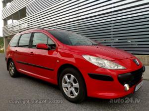 Sarkans Peugeot 307 2006 Tartu, ar dzinēja tilpumu 1.60 L un nobraukumu 310 tūkst. km par 1250 €, foto 3 vietnē AUTOMOTO.COM.LV