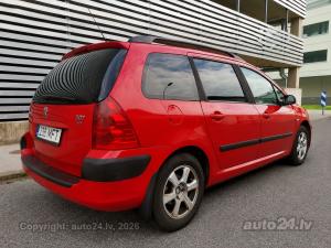Sarkans Peugeot 307 2006 Tartu, ar dzinēja tilpumu 1.60 L un nobraukumu 310 tūkst. km par 1250 €, foto 4 vietnē AUTOMOTO.COM.LV
