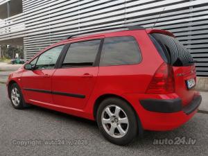 Sarkans Peugeot 307 2006 Tartu, ar dzinēja tilpumu 1.60 L un nobraukumu 310 tūkst. km par 1250 €, foto 5 vietnē AUTOMOTO.COM.LV