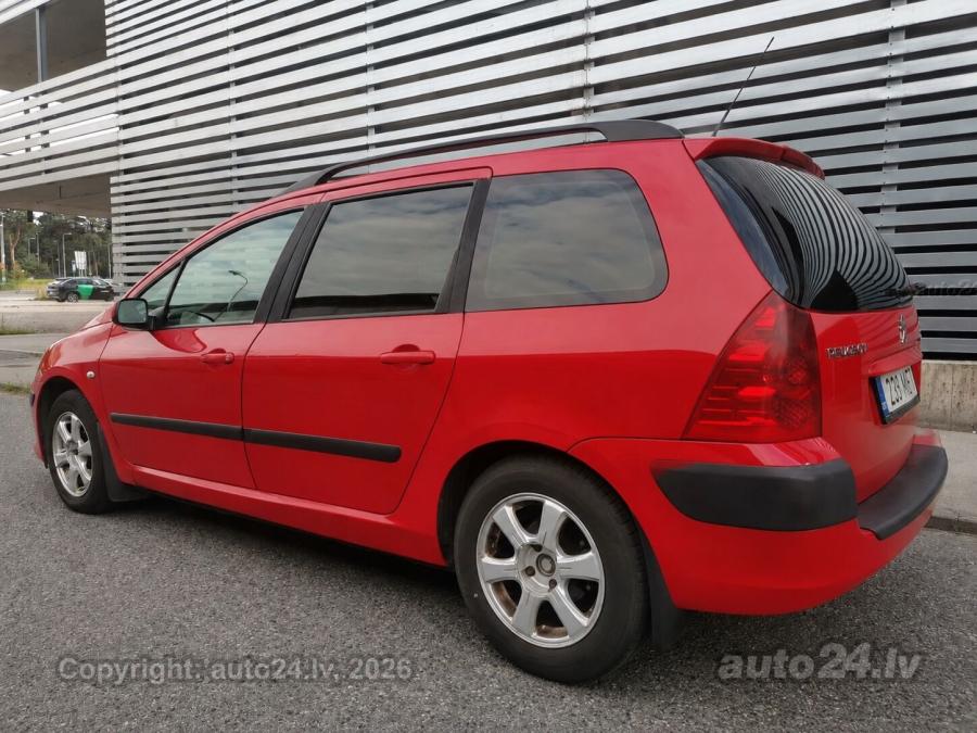 Sarkans Peugeot 307 2006 Tartu, ar dzinēja tilpumu 1.60 L un nobraukumu 310 tūkst. km par 1250 €, foto 5 vietnē AUTOMOTO.COM.LV