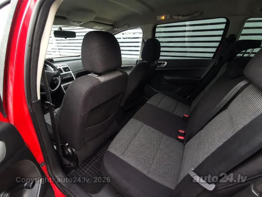 Sarkans Peugeot 307 2006 Tartu, ar dzinēja tilpumu 1.60 L un nobraukumu 310 tūkst. km par 1250 €, foto 7 vietnē AUTOMOTO.COM.LV