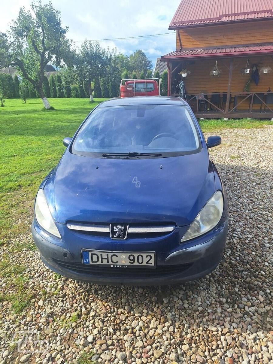 Peugeot 307 2001 in Kelme, with an engine capacity of 1.60 L and mileage of 192 thousand km for 500 €, photo 1 on AUTOMOTO.COM.LV