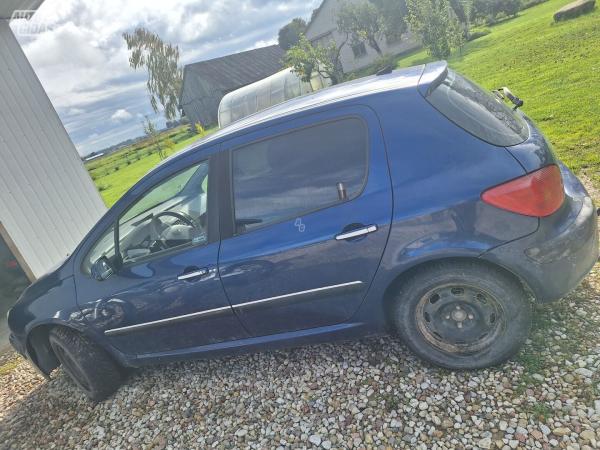 Peugeot 307 2001 KelmÄ vietnÄ Peugeot 307 2001 KelmÄ, ar dzinÄja tilpumu 1.60 L un nobraukumu 192 tÅ«kst. km par 500 ā¬, foto 3 vietnÄ AUTOMOTO.COM.LV