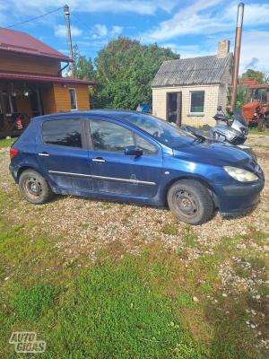 Peugeot 307 2001 in Kelme, with an engine capacity of 1.60 L and mileage of 192 thousand km for 500 €, photo 4 on AUTOMOTO.COM.LV