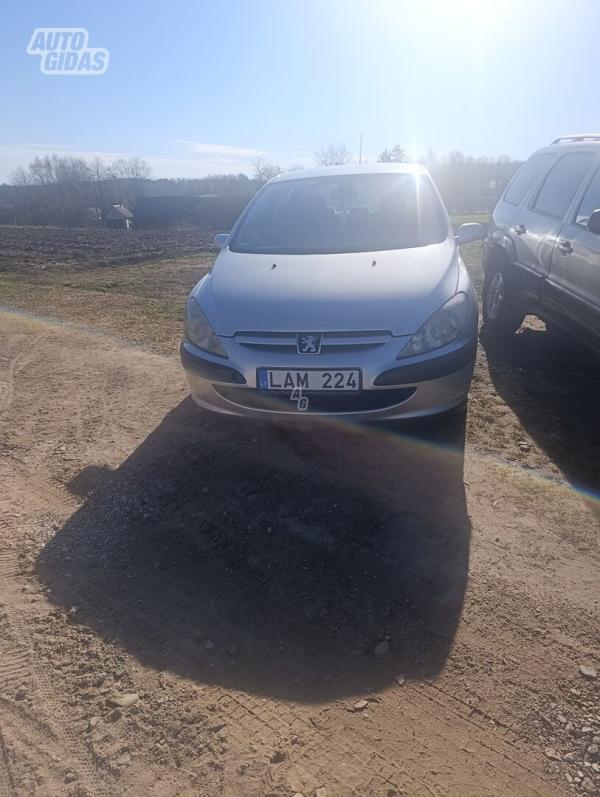 Peugeot 307 2004 Telšiai, ar dzinēja tilpumu 2.00 L un nobraukumu 361 tūkst. km par 700 €, foto 1 vietnē AUTOMOTO.COM.LV