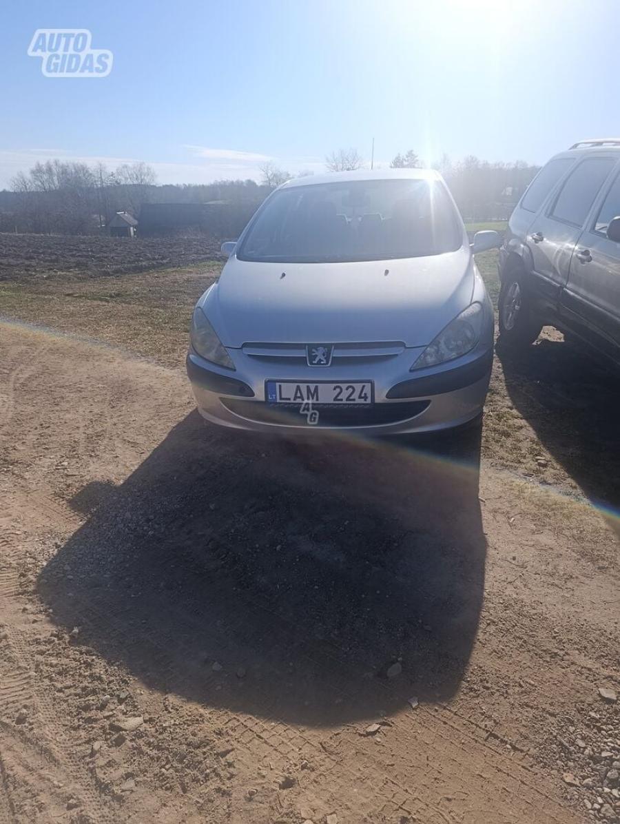 Peugeot 307 2004 Telšiai, ar dzinēja tilpumu 2.00 L un nobraukumu 361 tūkst. km par 700 €, foto 1 vietnē AUTOMOTO.COM.LV