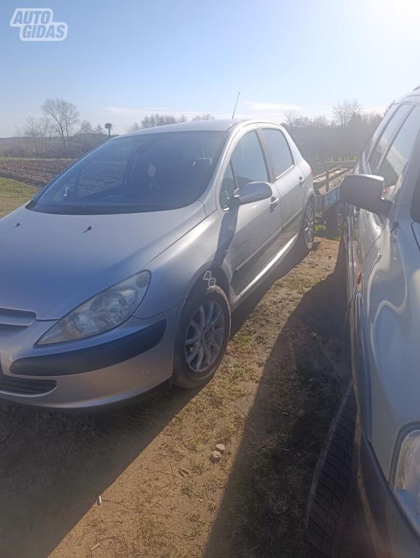 Peugeot 307 2004 Telšiai, ar dzinēja tilpumu 2.00 L un nobraukumu 361 tūkst. km par 700 €, foto 2 vietnē AUTOMOTO.COM.LV