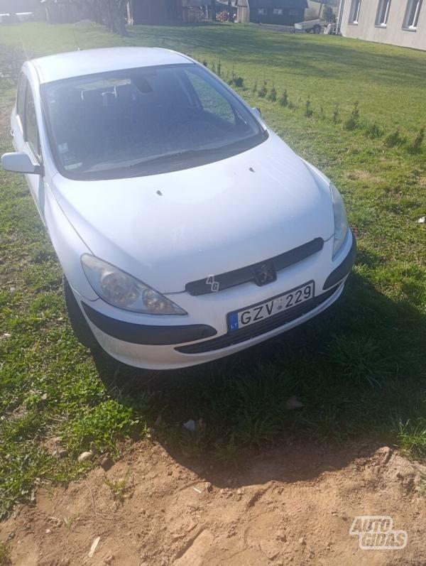 Peugeot 307 2004 Telšiai, ar dzinēja tilpumu 2.00 L un nobraukumu 361 tūkst. km par 700 €, foto 8 vietnē AUTOMOTO.COM.LV