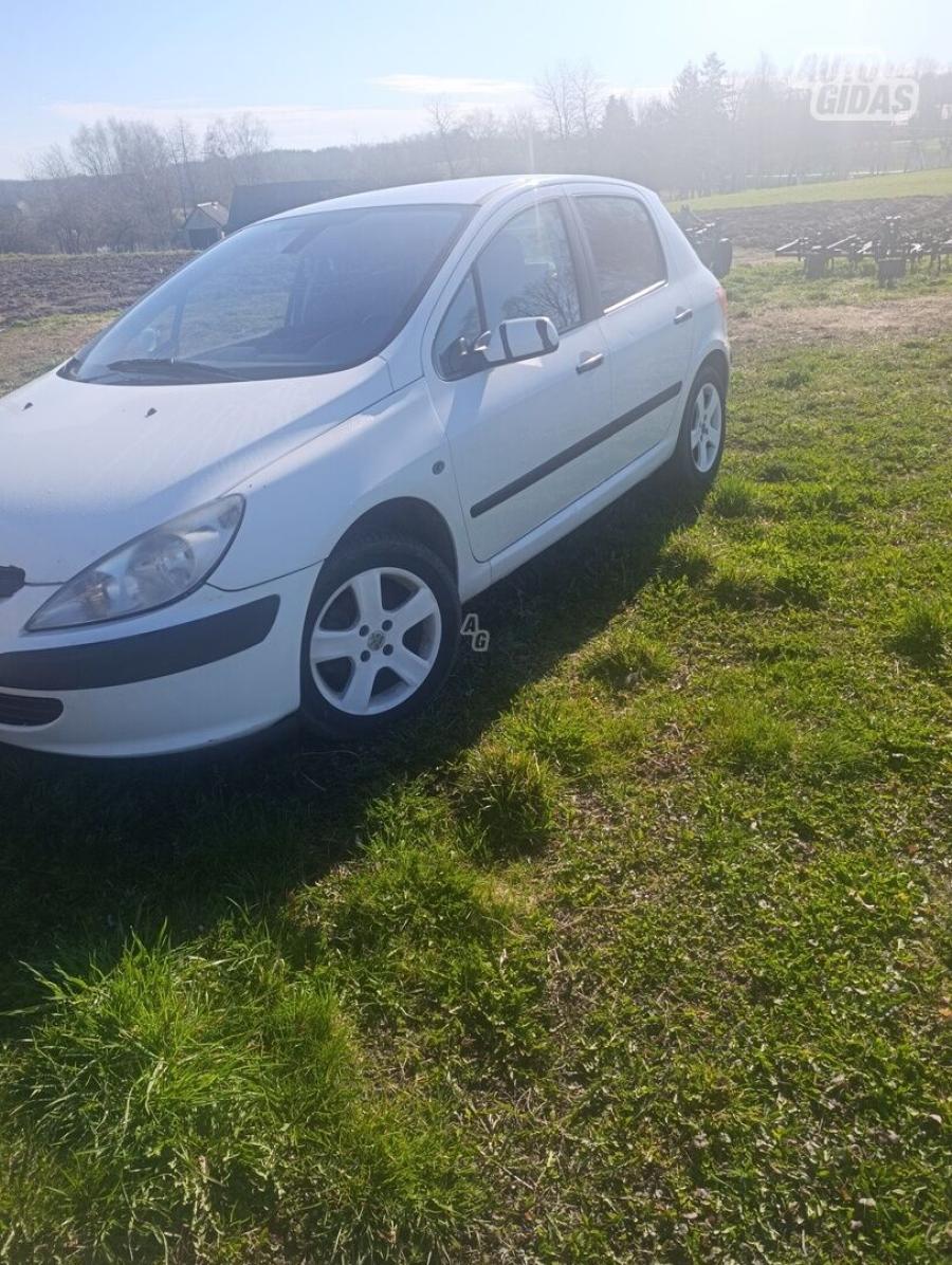 Peugeot 307 2004 Telšiai, ar dzinēja tilpumu 2.00 L un nobraukumu 361 tūkst. km par 700 €, foto 10 vietnē AUTOMOTO.COM.LV