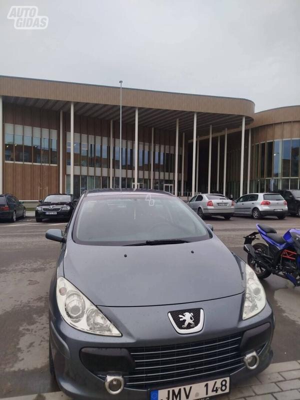 Пежо 307 2005 в Гаргждай на AUTOMOTO.COM.LV Пежо 307 2005 в Гаргждай, объемом двигателя 1.60 л и пробегом 300 тыс. км за 1000 €, фото 5 на AUTOMOTO.COM.LV