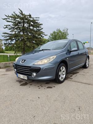 Пежо 307 2006 в Бауска, объемом двигателя 1.60 л и пробегом 0 тыс. км за 1600 €, фото  на AUTOMOTO.COM.LV