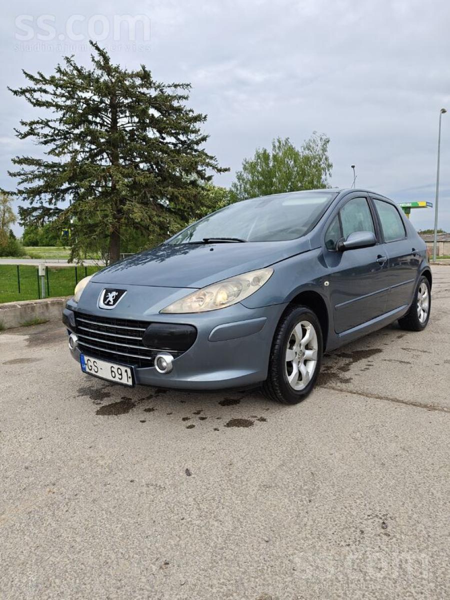Peugeot 307 2006 in Bauska, with an engine capacity of 1.60 L and mileage of 0 thousand km for 1600 €, photo 1 on AUTOMOTO.COM.LV