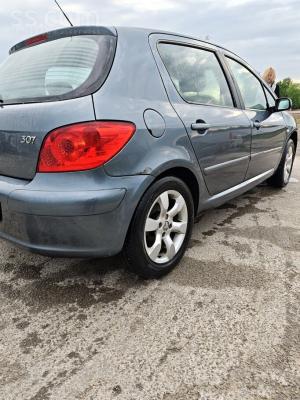 Peugeot 307 2006 in Bauska, with an engine capacity of 1.60 L and mileage of 0 thousand km for 1600 €, photo 5 on AUTOMOTO.COM.LV