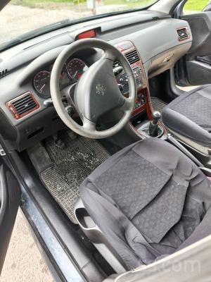 Peugeot 307 2006 in Bauska, with an engine capacity of 1.60 L and mileage of 0 thousand km for 1600 €, photo 7 on AUTOMOTO.COM.LV