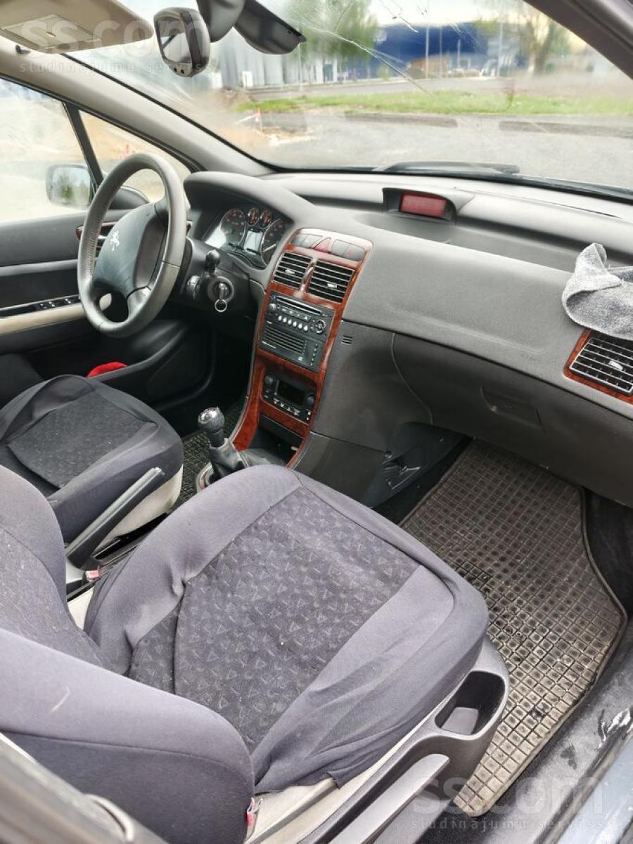 Peugeot 307 2006 in Bauska, with an engine capacity of 1.60 L and mileage of 0 thousand km for 1600 €, photo 8 on AUTOMOTO.COM.LV
