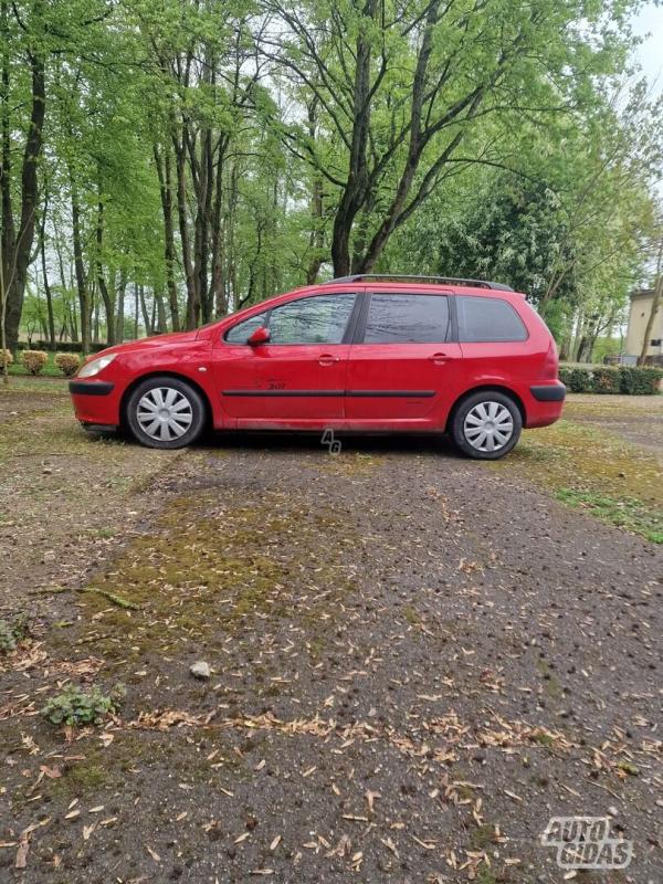 Peugeot 307 2002 in Marijampole, with an engine capacity of 2.00 L and mileage of 211 thousand km for 590 €, photo 1 on AUTOMOTO.COM.LV